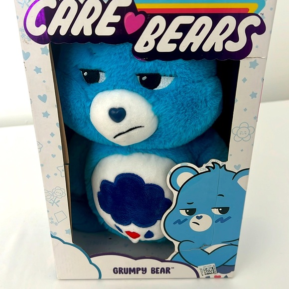 Toys | Care Bears Grumpy Bear Plush | Poshmark